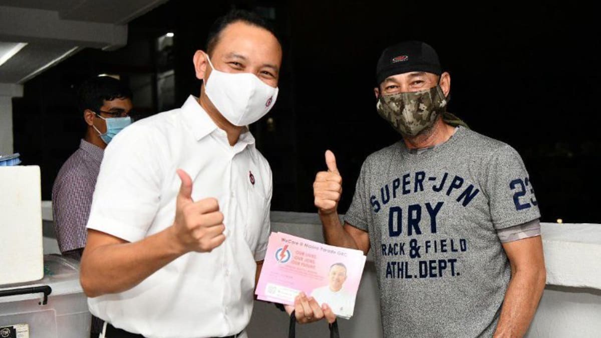 Calon PAP Fahmi Aliman mahu bangunkan masyarakat lebih sihat di GRC ...