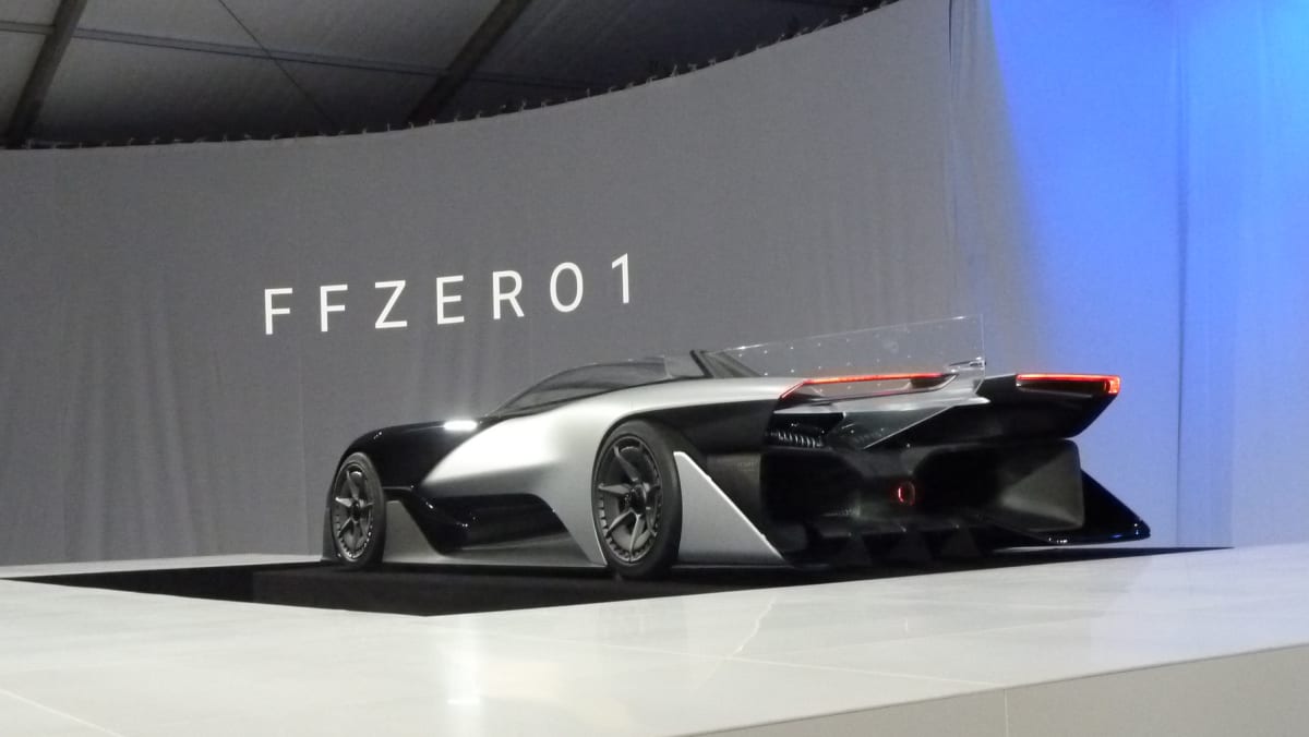 Mystery electric car start-up unveils prototype - TODAY