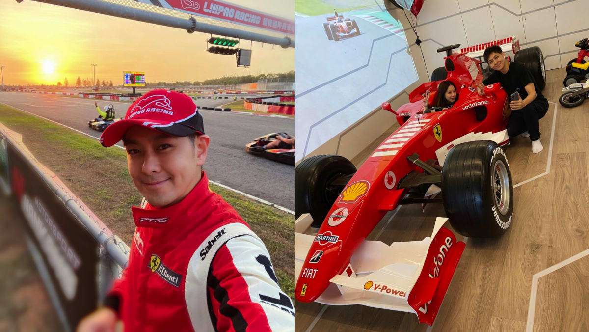 Jimmy Lin Has A Ferrari F1 Race Car In His Living Room - 8days