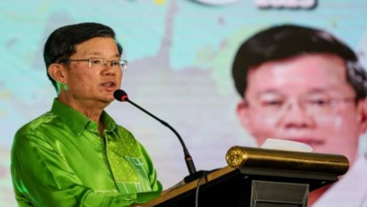 PH Pulau Pinang sasar menang 32 kerusi bagi PRN - BERITA Mediacorp PH Pulau Pinang sasar menang 32 kerusi bagi PRN - BERITA Mediacorp