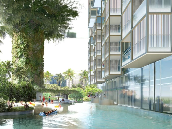 Singapore hotel Pan Pacific Orchard crowned best new skyscraper in the ...