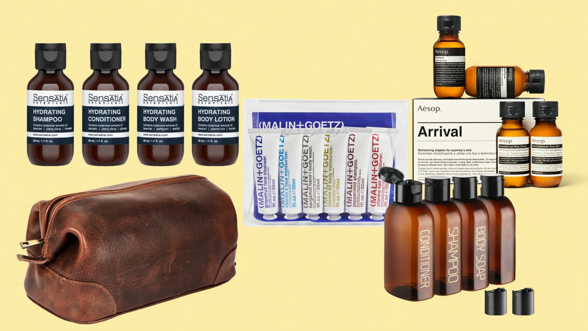 Best Travel-Sized Toiletry Kits, Bags & Bottles To Buy — Now That Some ...