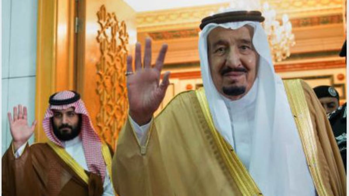 Saudi arabia king
