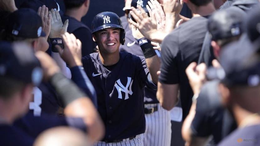 NY Yankees name homegrown prospect Volpe to Opening Day roster - CNA