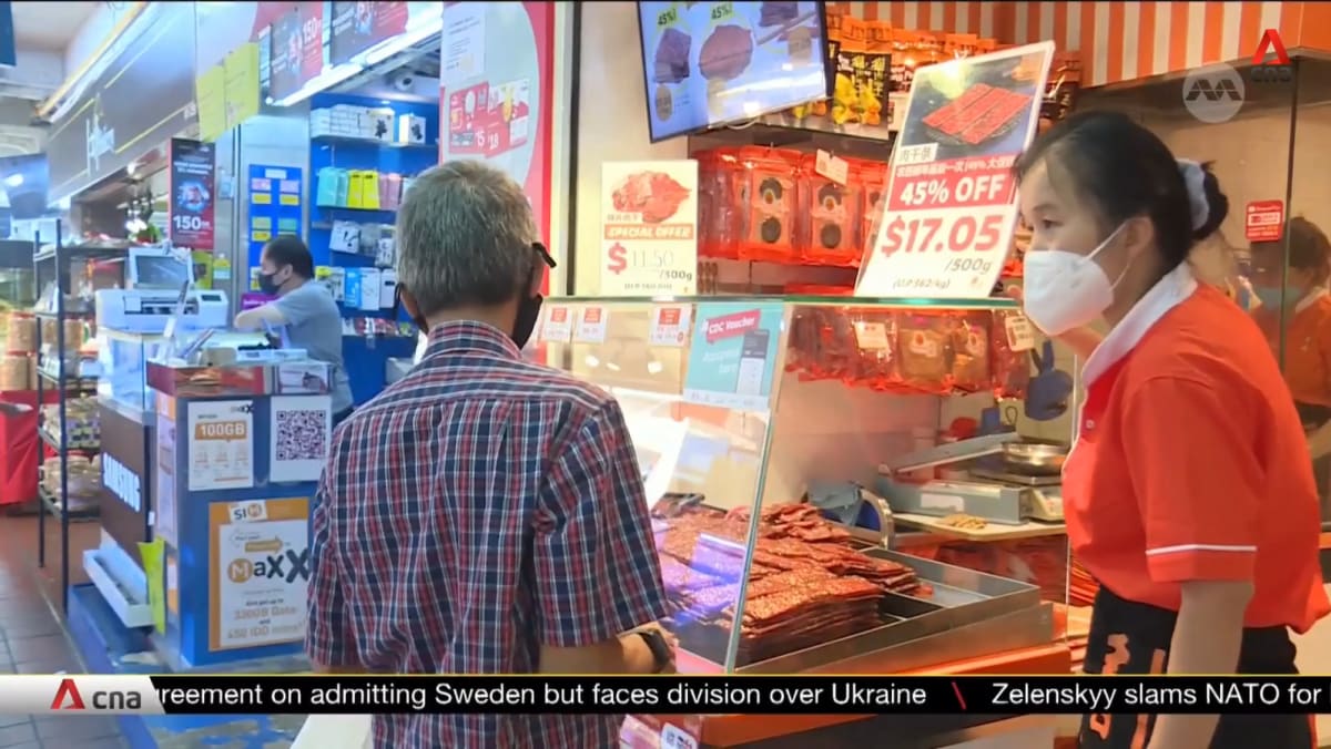 More work needed to help heartland shops go digital | Video - CNA