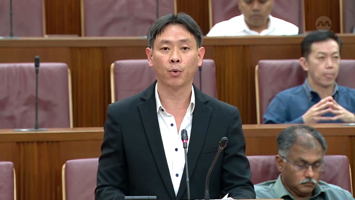 Louis Ng on Infectious Diseases (Amendment) Bill - CNA