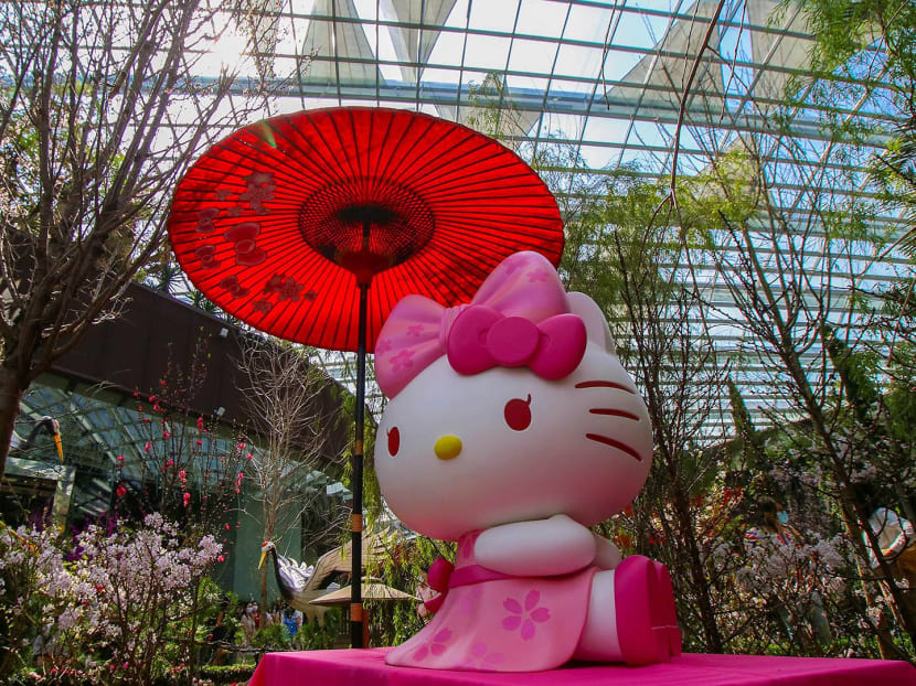 See Sakura & Hang With Hello Kitty At Gardens By The Bay, Where There ...