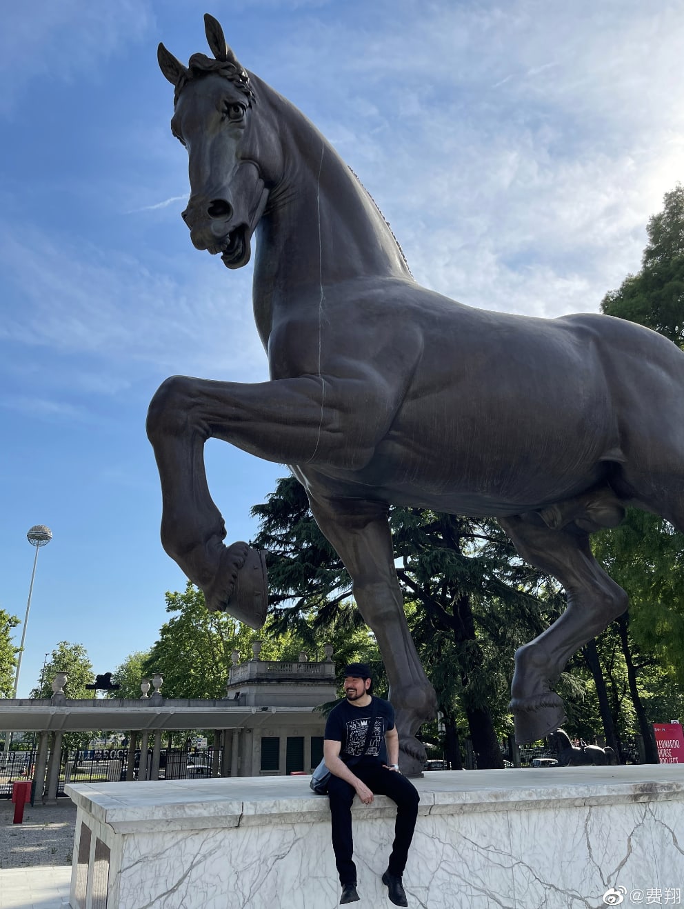 ‘80s Heartthrob Fei Xiang Shares Pics Of His Italy Trip, But Netizens ...