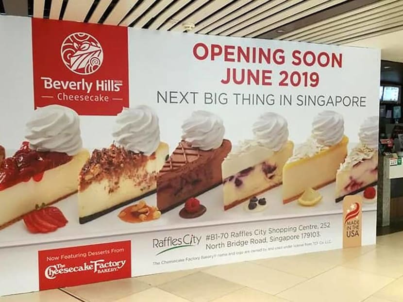 Cheesecake Shop Selling Desserts From America's Famous The Cheesecake ...