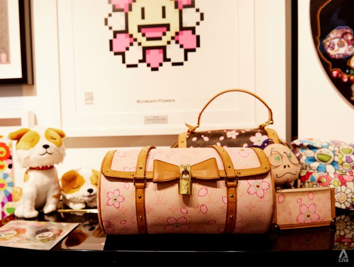 How a Singaporean couple turned their home into a Takashi Murakami art ...