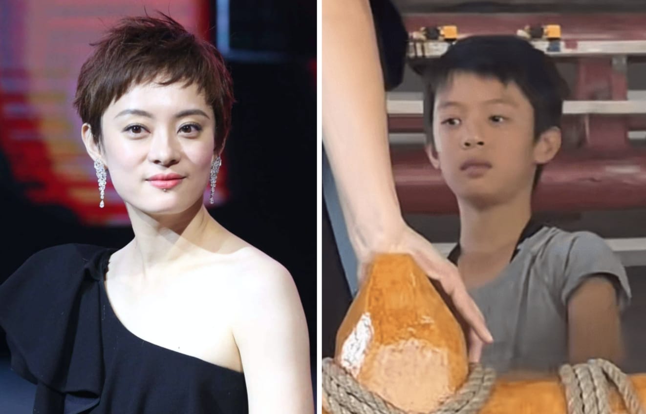 Chinese Actress Sun Li Spotted At Universal Studios Singapore With Her ...