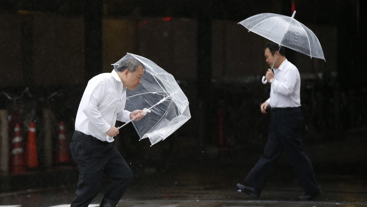 Japan braces for two approaching typhoons - TODAY