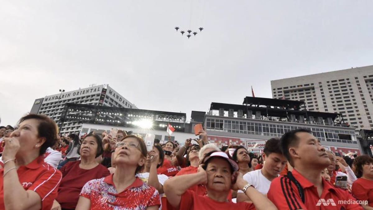 In pictures: The 2018 National Day parade - CNA