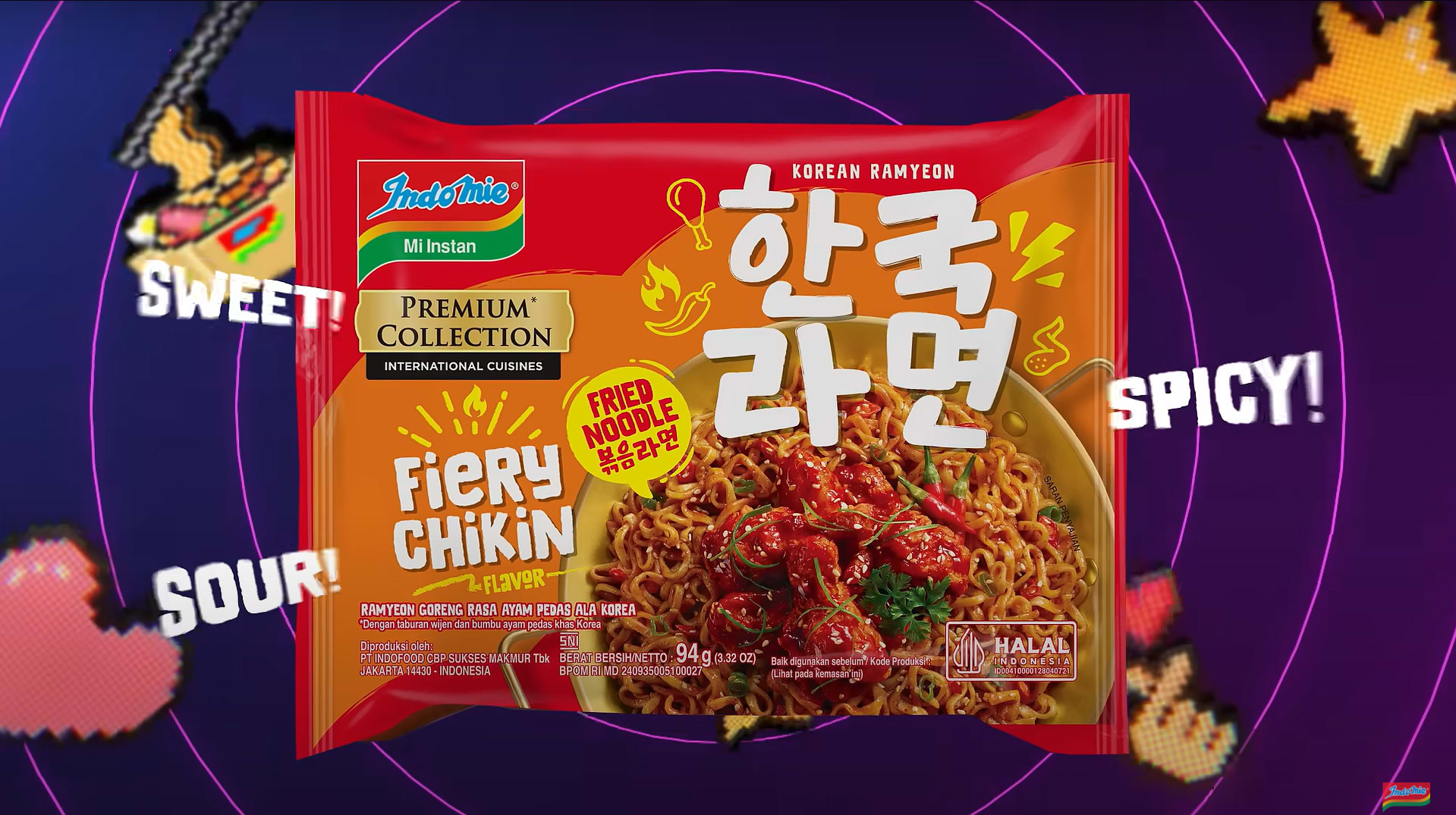 Indomie Introduces Korean Flavours Like Spicy Ramyeon; NewJeans Now Brand Ambassadors - 8days