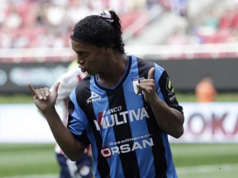 Ronaldinho teams up with Tampines to launch academy - TODAY