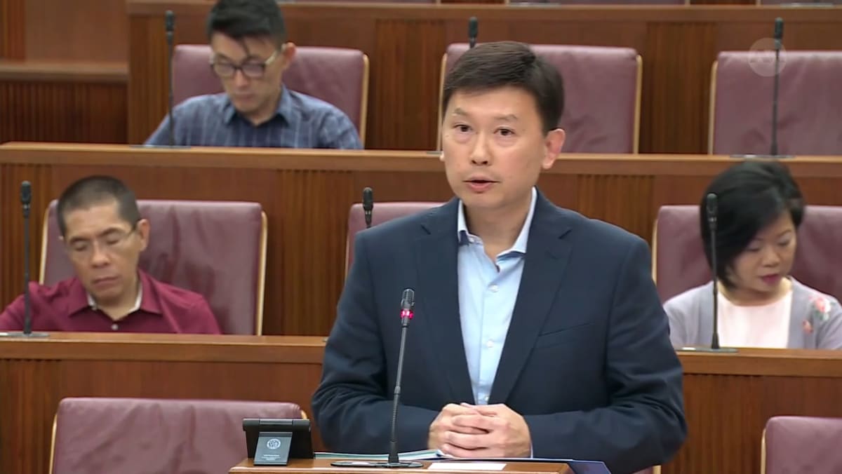 Chee Hong Tat on allocating part of GIC’s investments to locally listed ...