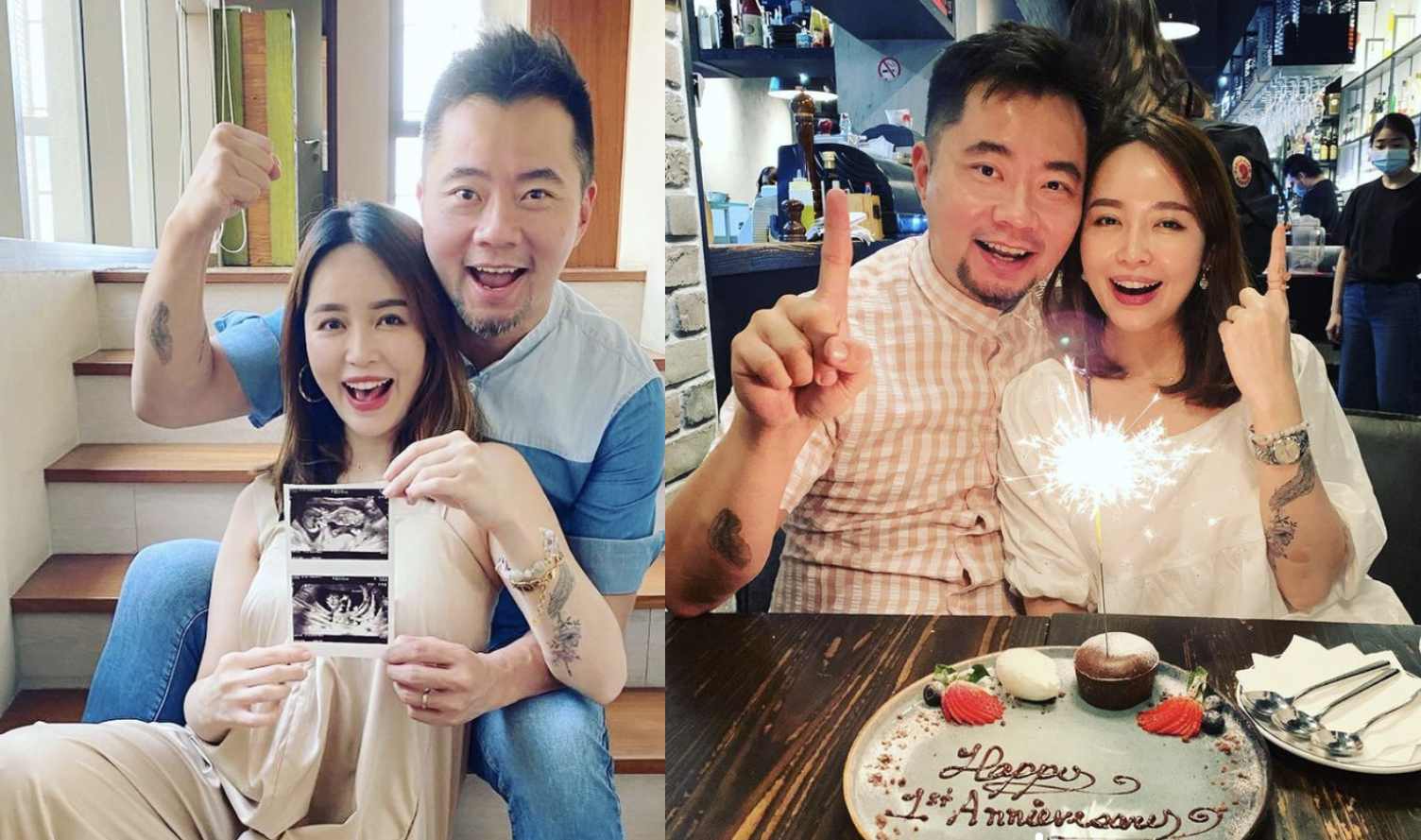 Daniel Ong Expecting First Child With Art Teacher Wife - 8 Days