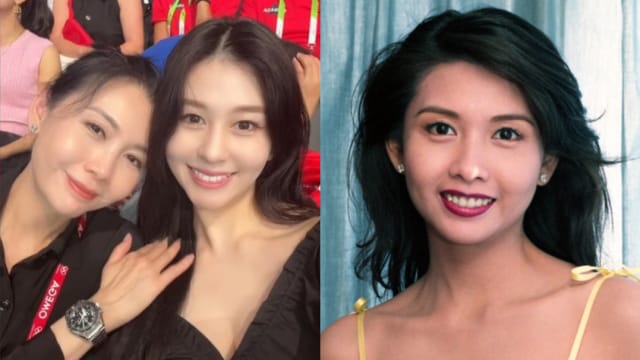 邱淑贞与爱女现身巴黎奥运 56岁真实模样曝光 - vibes by 8world