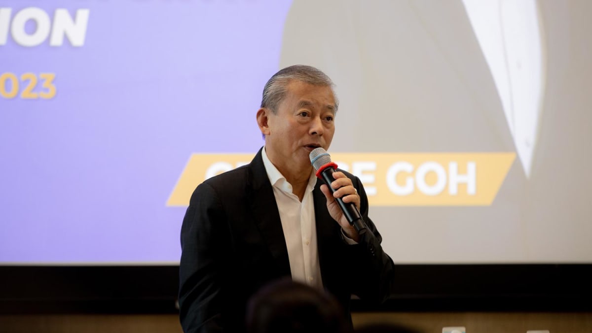 Presidential hopeful George Goh dismisses criticisms of his English ...