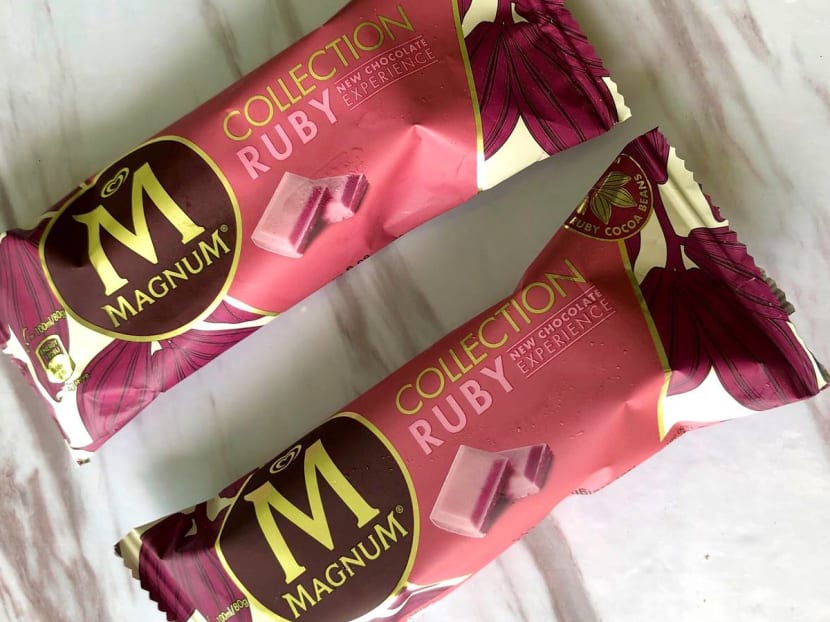 Magnum Ruby Ice Cream Taste Test: Nice Or Not? - TODAY