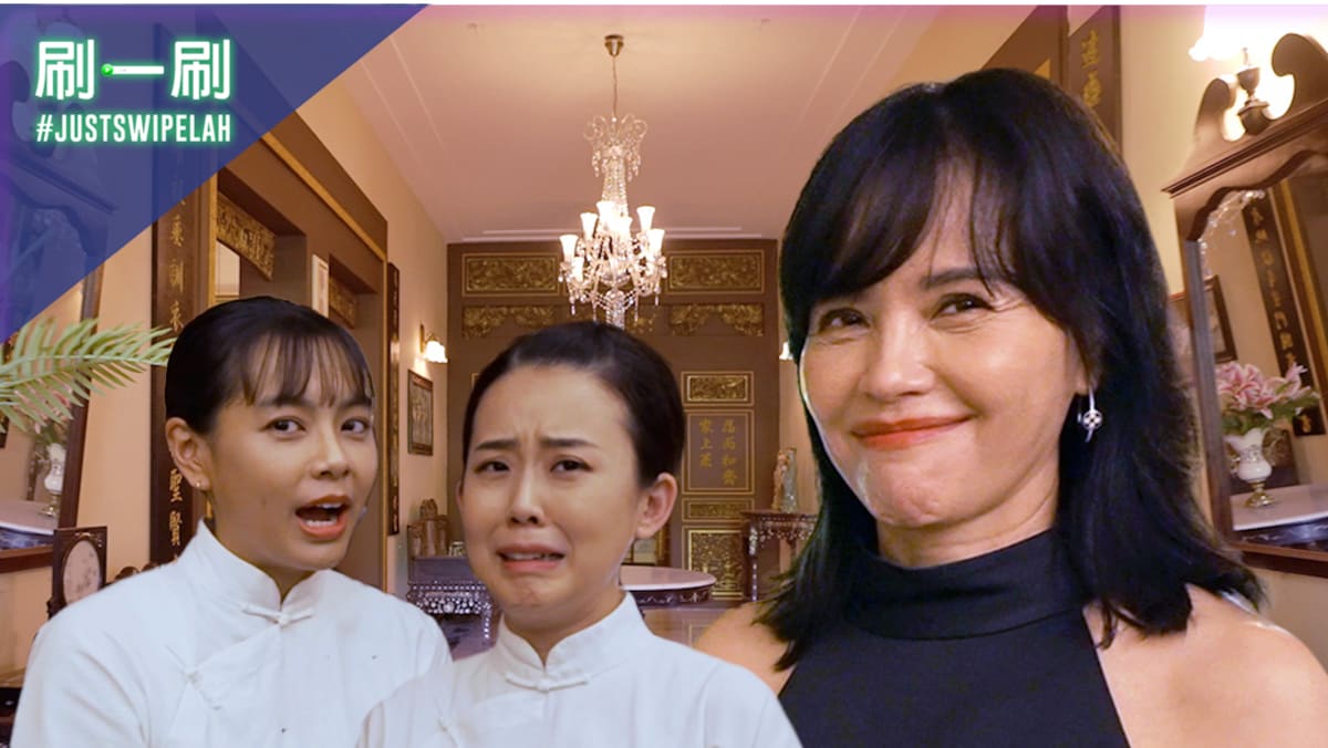 Zoe Tay gives tour of the Zhang family's mansion in The - 8days
