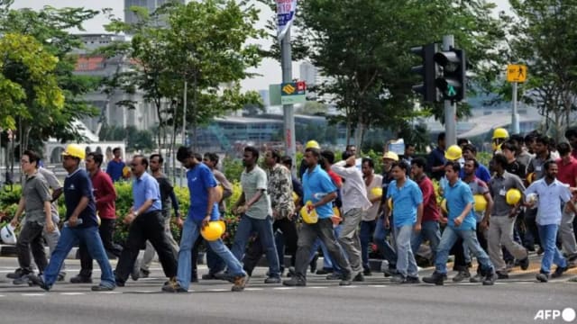 职总拨款250万元 支持外籍工人福利与培训 - 8world