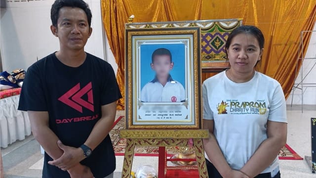 泰一年级生被罚操场跑五圈 因呼吸困难去世 - 8world