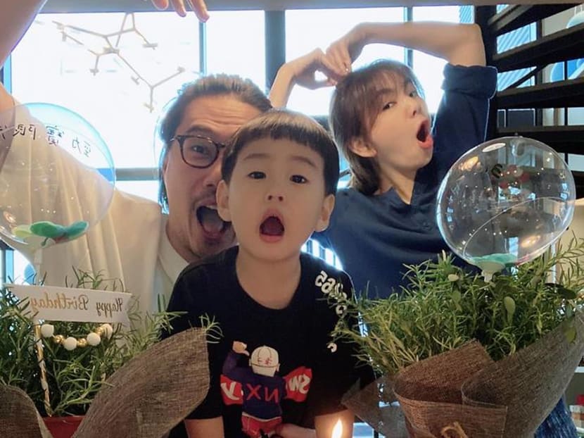 Ella Chen Reveals The Cute And Creative Way She Teaches Her Son To Be ...