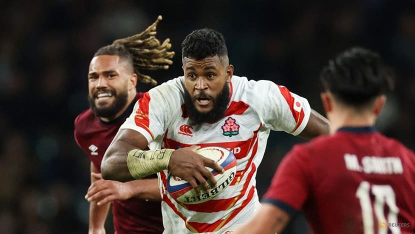 Nine-try England hammer Japan to end losing run in style - CNA