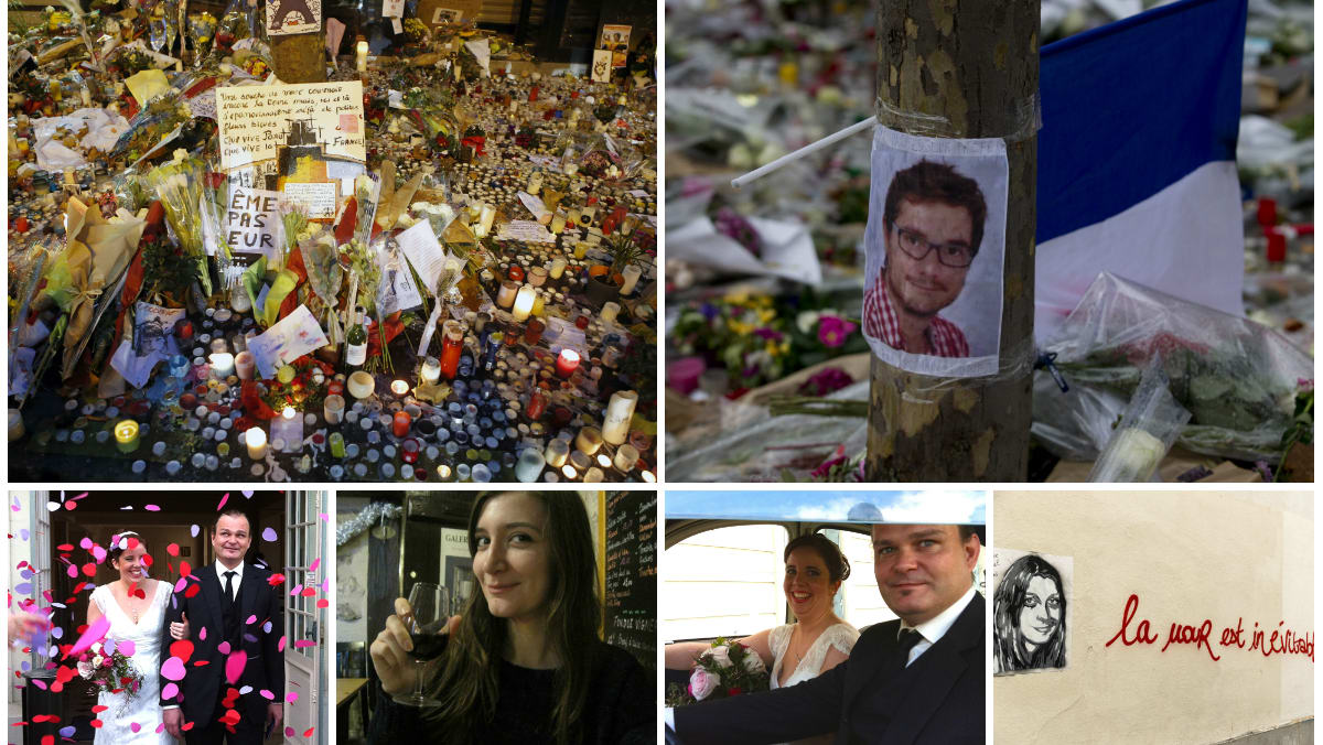 Stories of those who died in the Paris attacks - TODAY