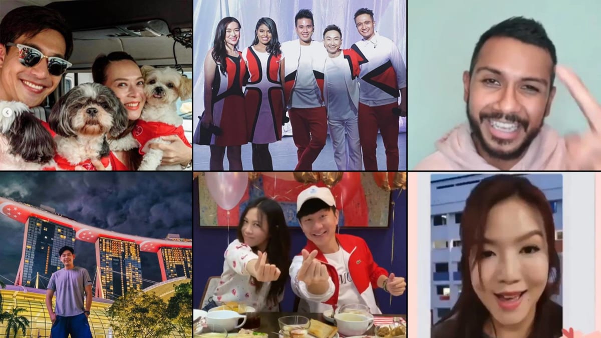 Insta-Buzz: What The Stars Were Up To On National Day Week - TODAY