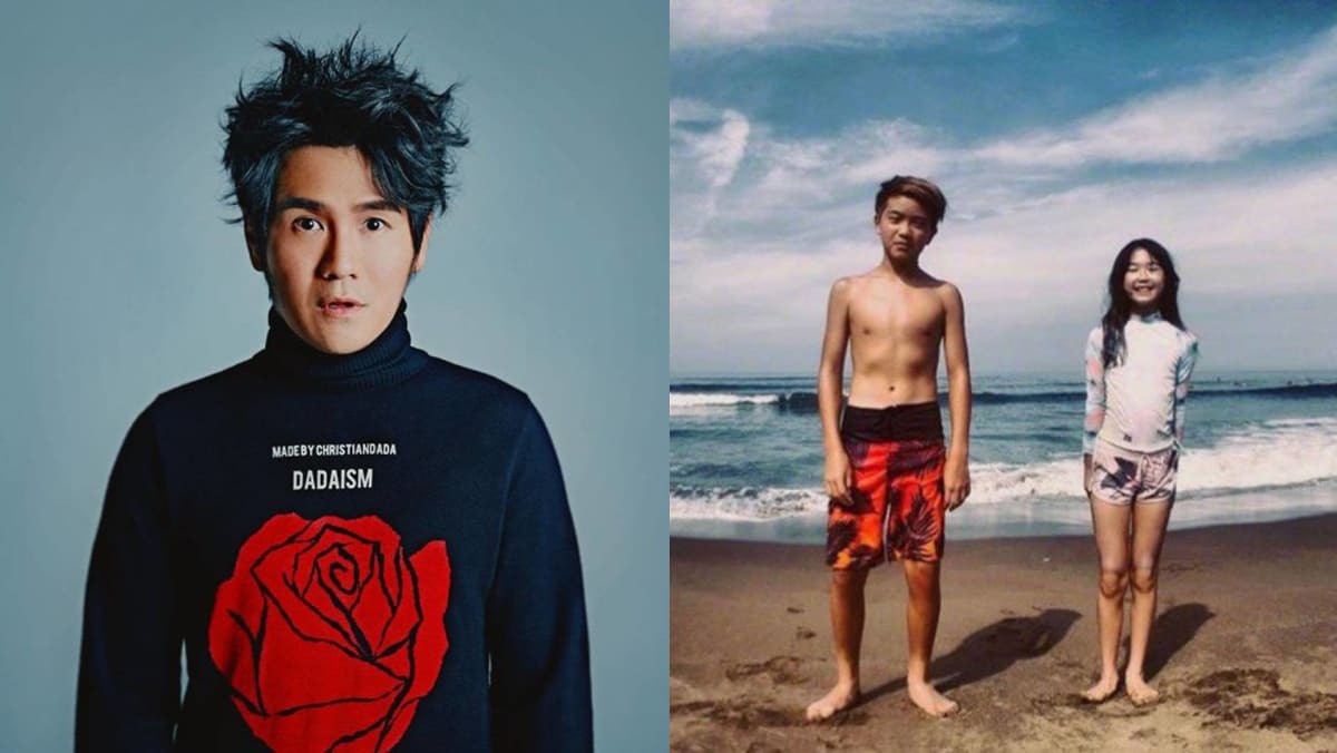 Gary Chaw’s Son & Daughter Are Now 12 & 10 And They Look So Different ...