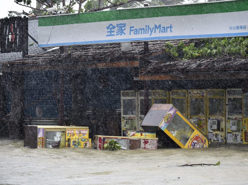 Gallery: Strongest typhoon in 21 years hits Taiwan - TODAY