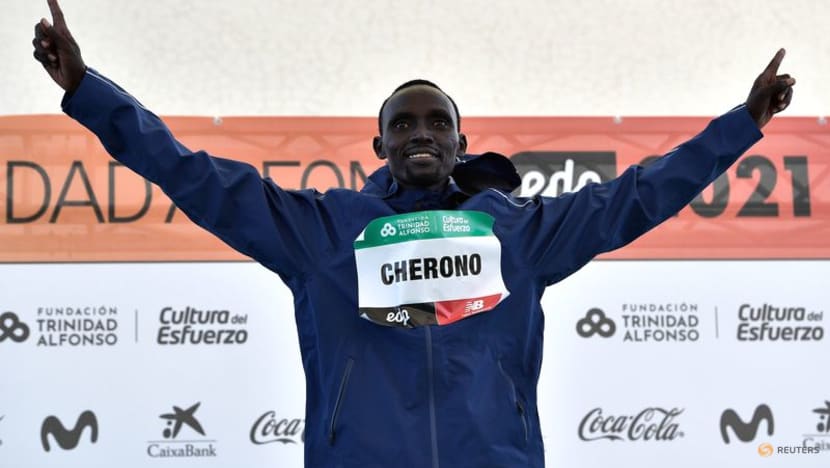 Kenya's Cherono gets seven-year ban for doping violation - CNA