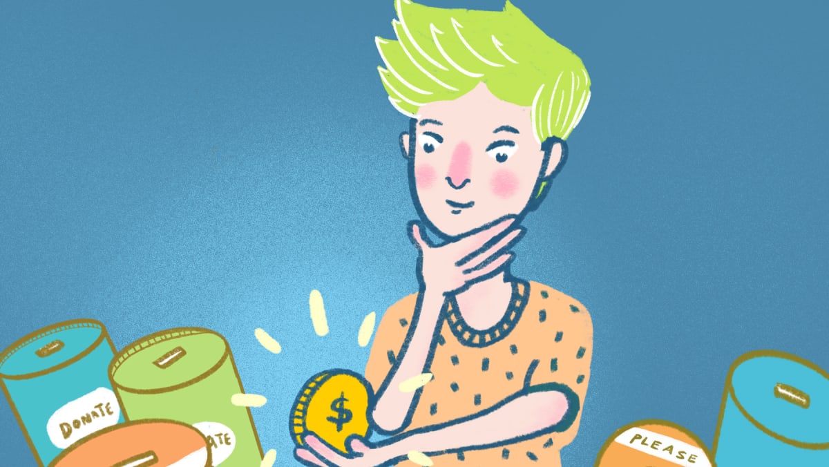 Donations big or small matter. Do it right - TODAY