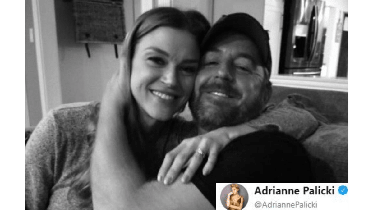Adrianne Palicki and Scott Grimes engaged - 8days