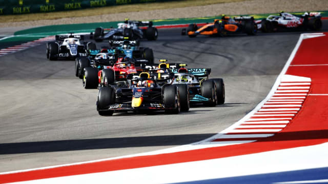 F1美国大奖赛：红牛车队维斯塔潘夺冠 - 8world