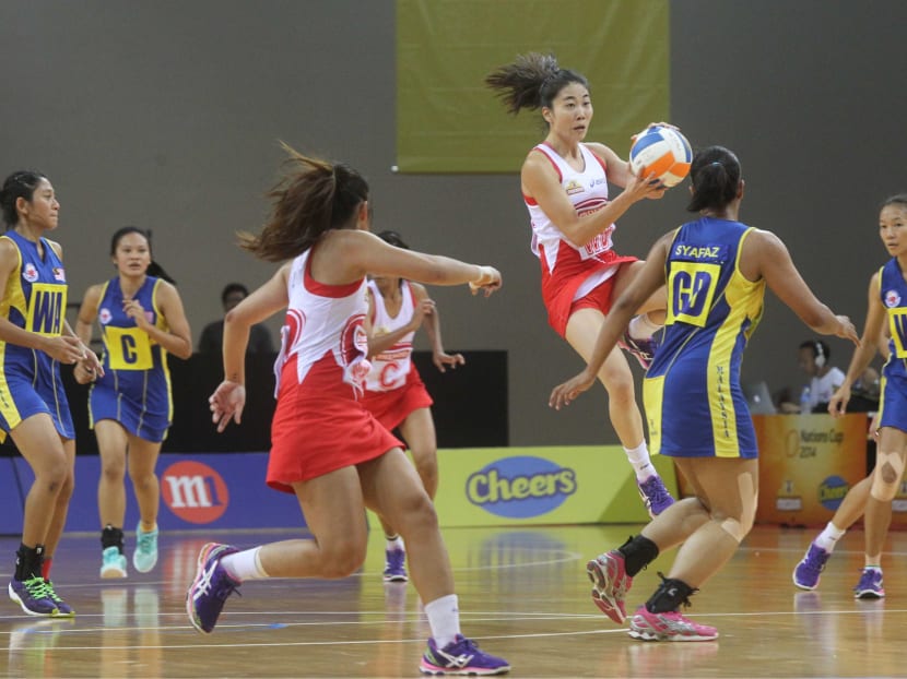 Singapore through to Netball Nations Cup final - TODAY
