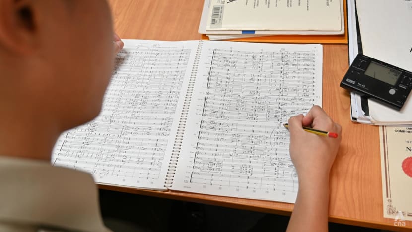 Meet the SAF musicians who signed on because of their secondary school ...