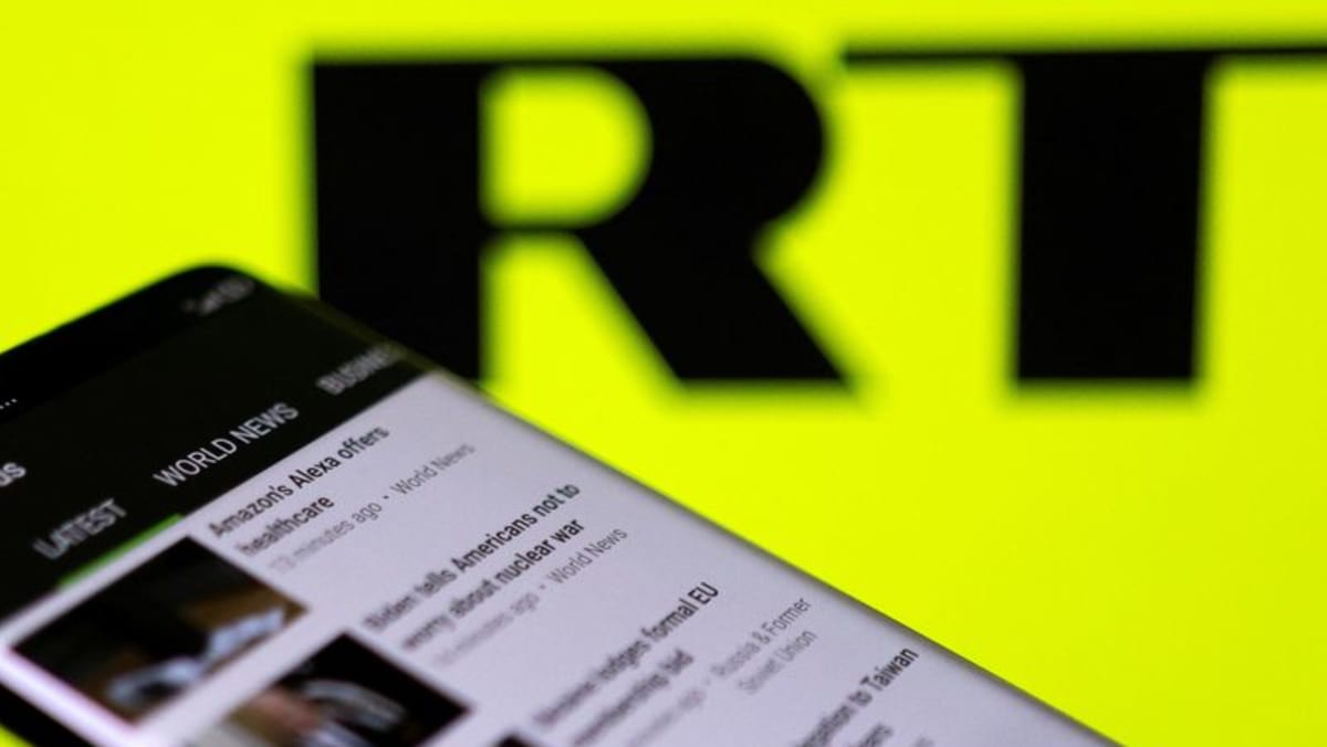 Google drops RT, other Russian state media from its news features - CNA