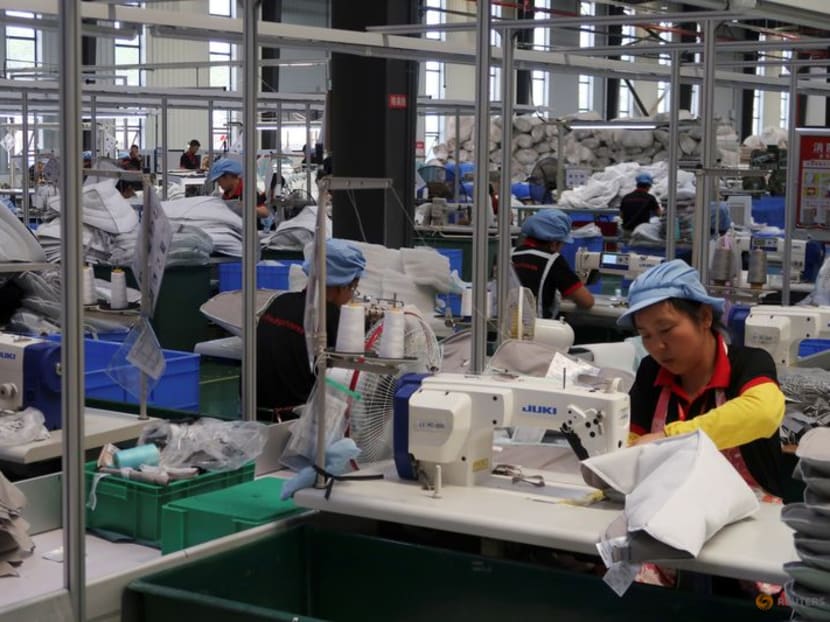 China's faltering March factory activity weighs on GDP outlook - TODAY