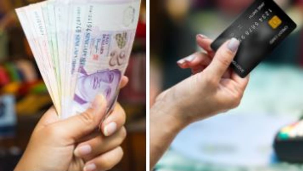 Cash or Card - melisten