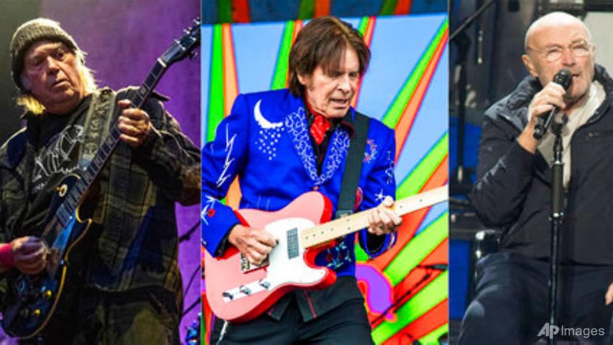 Stop the music! Chorus of artistes tell Trump to tune it down - CNA ...