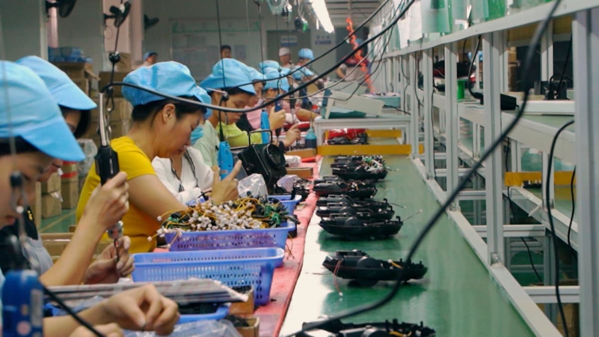 When Titans Clash - The End Of Made-In-China? - CNA