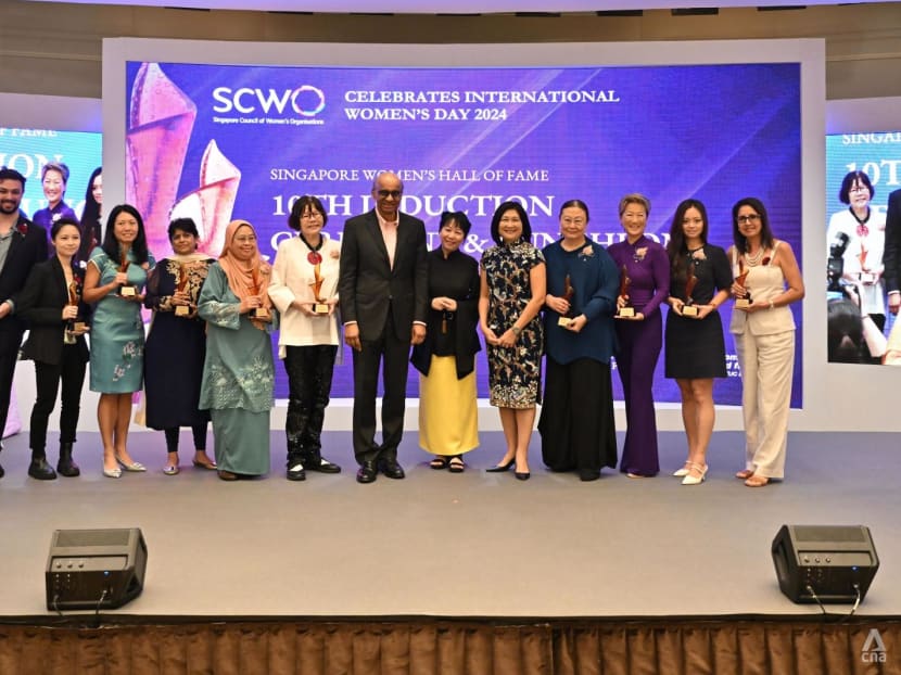 Sprint queen Shanti Pereira, 'Grandmother' of Singlish Sylvia Toh ...