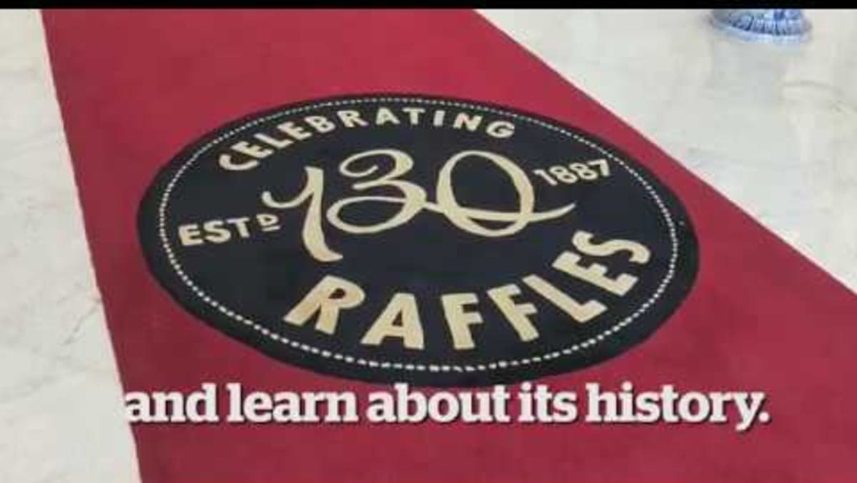 Raffles Hotel closing for restoration work - TODAY