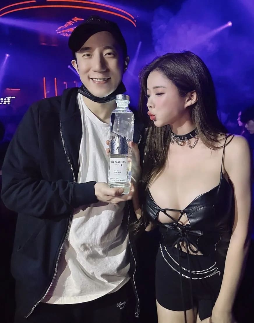 Jackie Chan Son Girlfriend