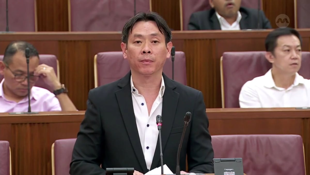 Louis Ng on Administration of Muslim Law (Amendment) Bill - CNA