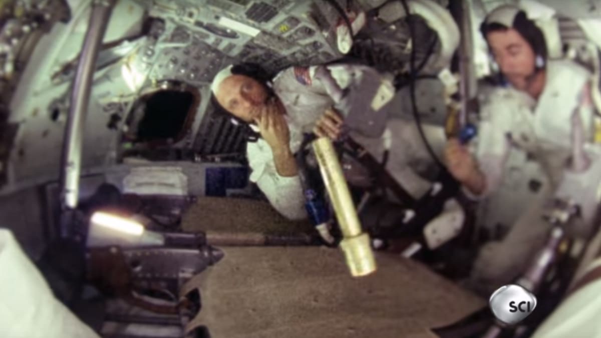 NASA releases strange ‘music’ heard by 1969 astronauts - TODAY