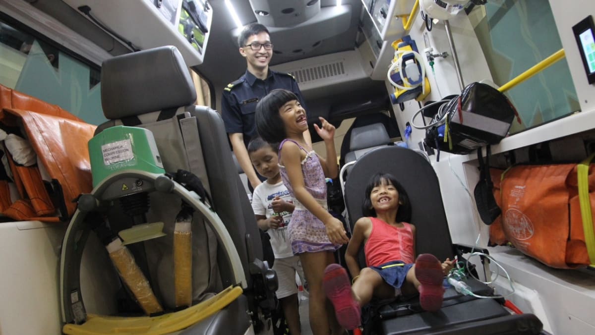 How to save a life — SCDF-style - TODAY